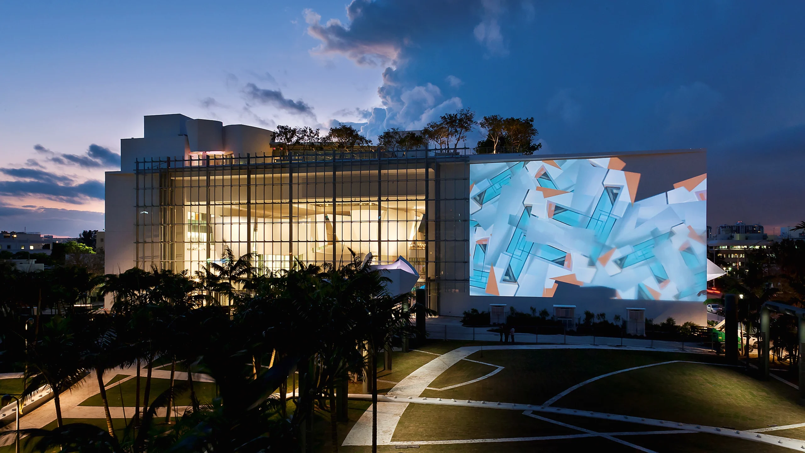 TPC MIAMI SELECTED FOR NEW WORLD SYMPHONY'S FRANK GEHRY BUILDING - The Parker Company